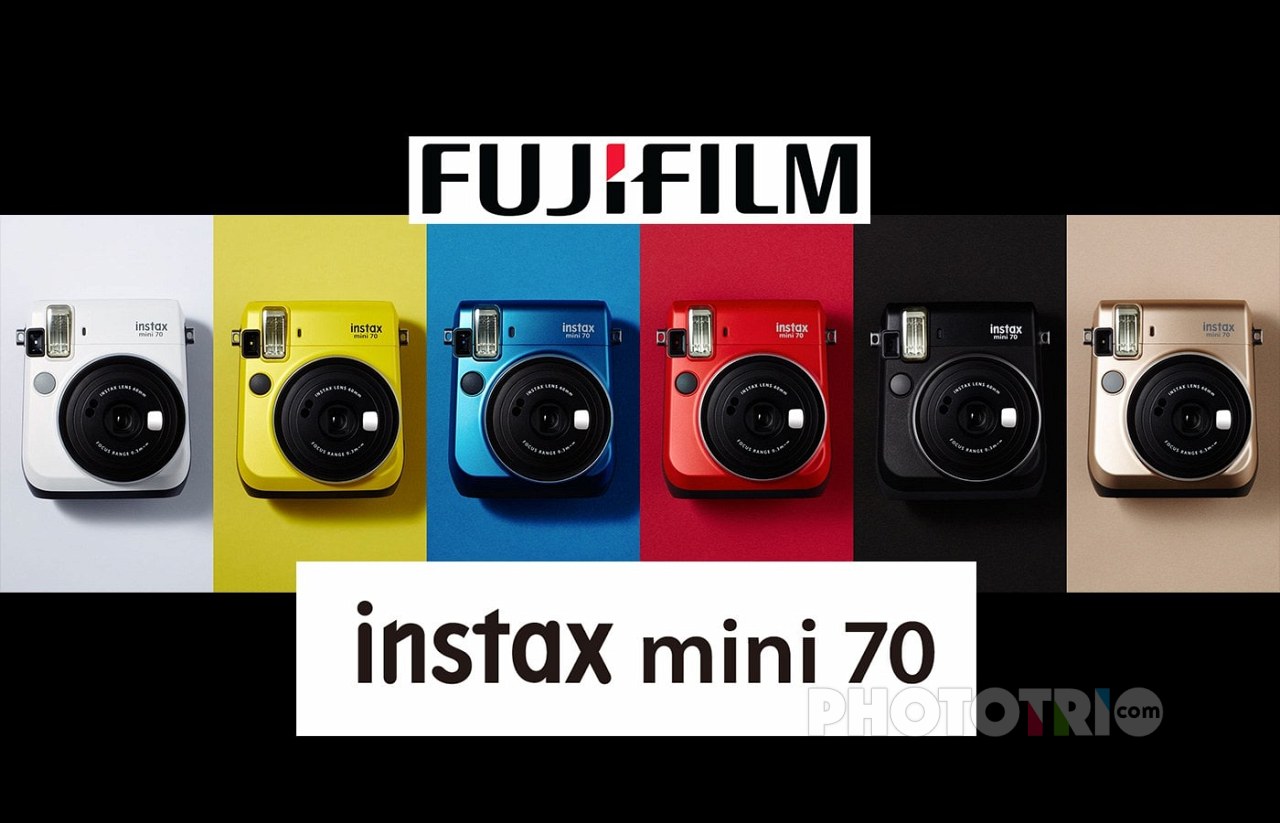 FujiFilm Instax mini 70 - PhotoTrio.com