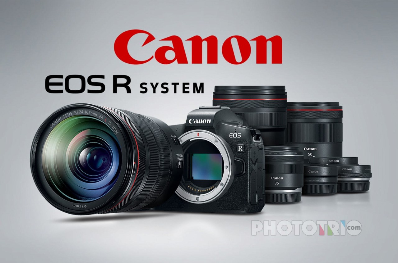 Canon EOS R system - PhotoTrio.com