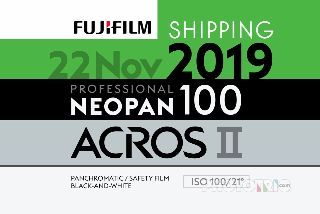 Fujifilm Neopan ACROS 100 II (Updated: Nov 2019) - PhotoTrio.com