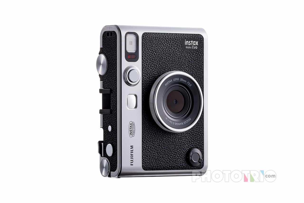 FujiFilm instax mini Evo - PhotoTrio.com
