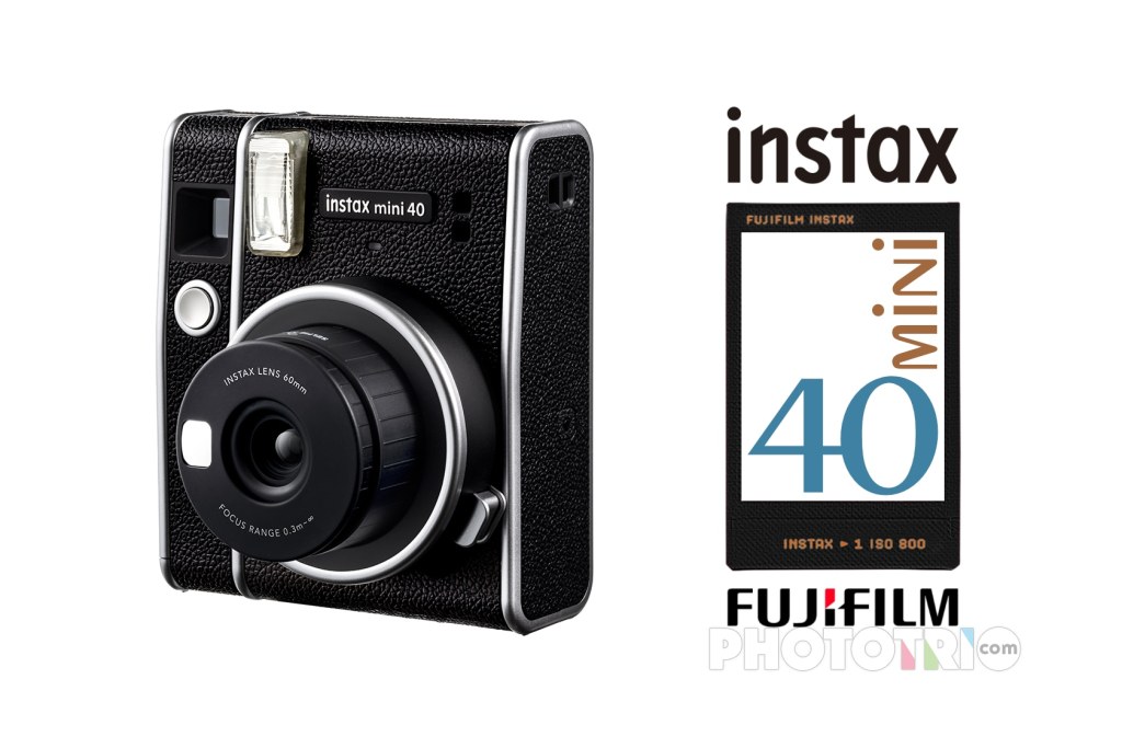 FujiFilm instax mini 40 - PhotoTrio.com